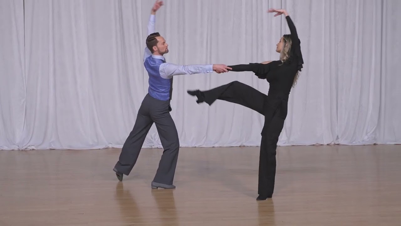 American Smooth Silver Foxtrot 2 0   HD 1080p