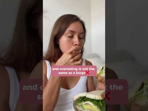 3 Things You Should Know About Binge Eating 👇🏼