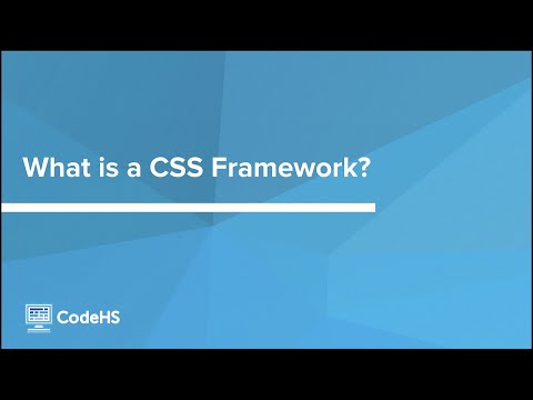 What is a CSS Framework?
