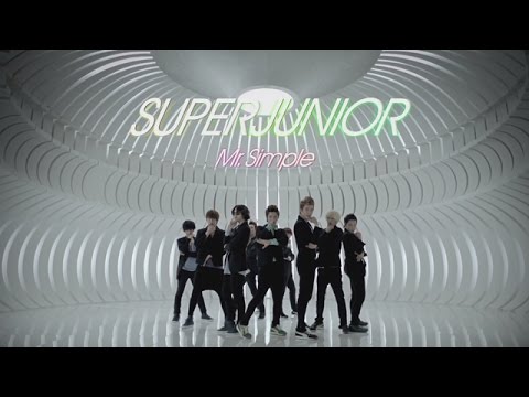 Mr.Simple / SUPER JUNIOR