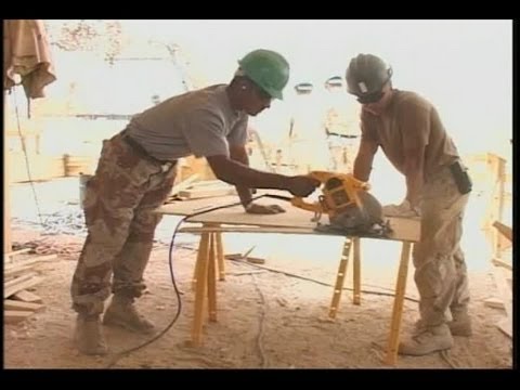 U.S. Navy Seabees Fab Shop