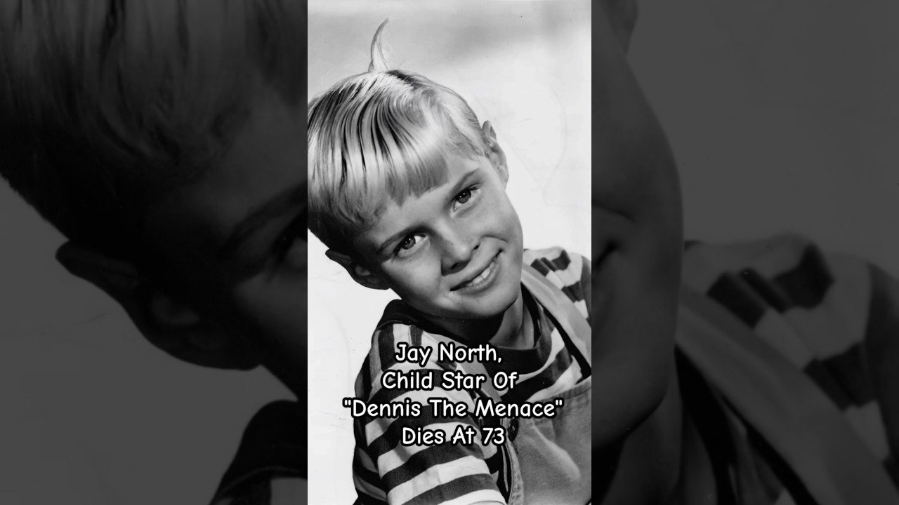 Jay North, Child star of Dennis the menace dies at 73 #nfl #walkinspiritoftheholyspirit #80smovie
