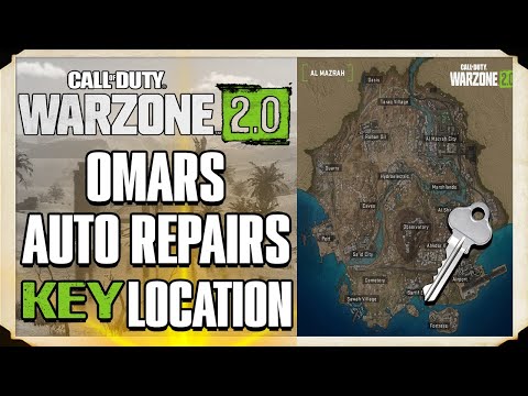 Omars Auto Repair Key WARZONE 2.0