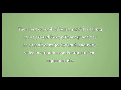 Fallout Meaning