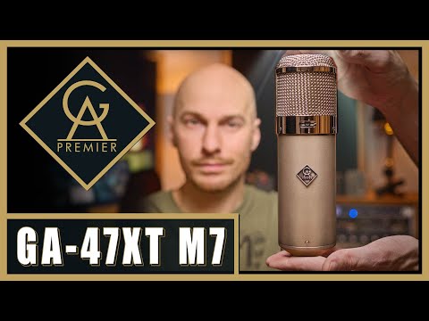 Golden Age Project Premier GA‑47XT M7 (U47 clone) | Reverb Australia