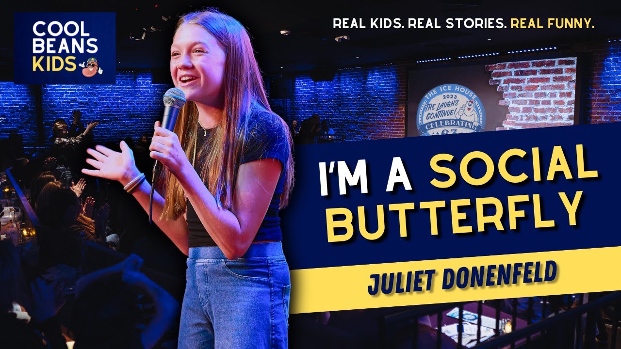 I’m a Social Butterfly | Juliet Donenfeld | Stand Up Comedy