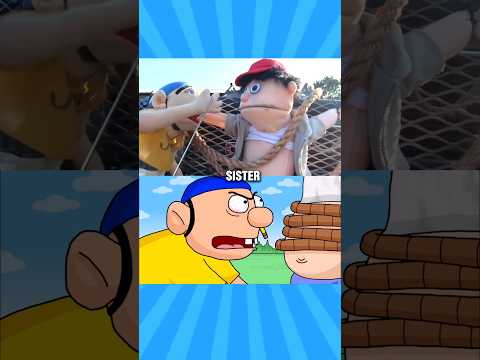 Jeffy’s 20th Birthday! SML ANIMATION SIDE BY SIDE #shorts #sml #animation