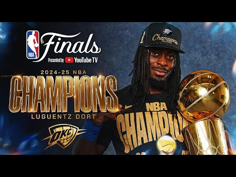 Lu Dort BEST PLAYS of the 2025 NBA Playoffs!