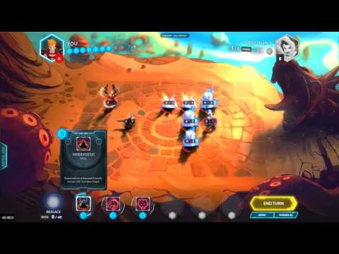 #18 Duelyst Walkthrough - The Form Of Focus | Songhai: Trial Of The Kaido