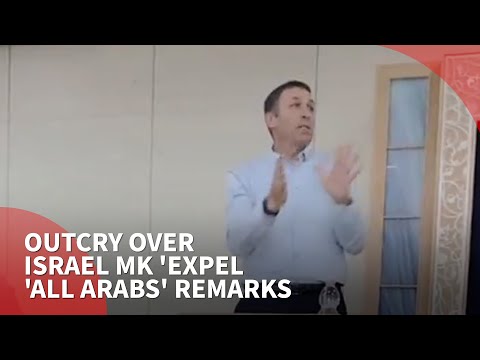 Israeli MK: I'd expel all Arabs to Switzerland if I could
