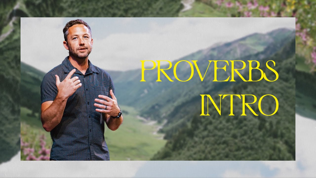 Proverbs Intro