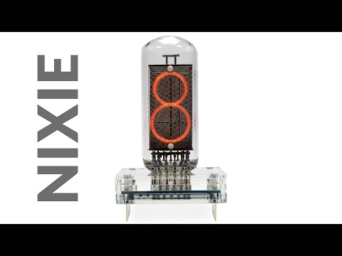 Nixie Tube Socket no.30 for DGM01 Nixie Tube