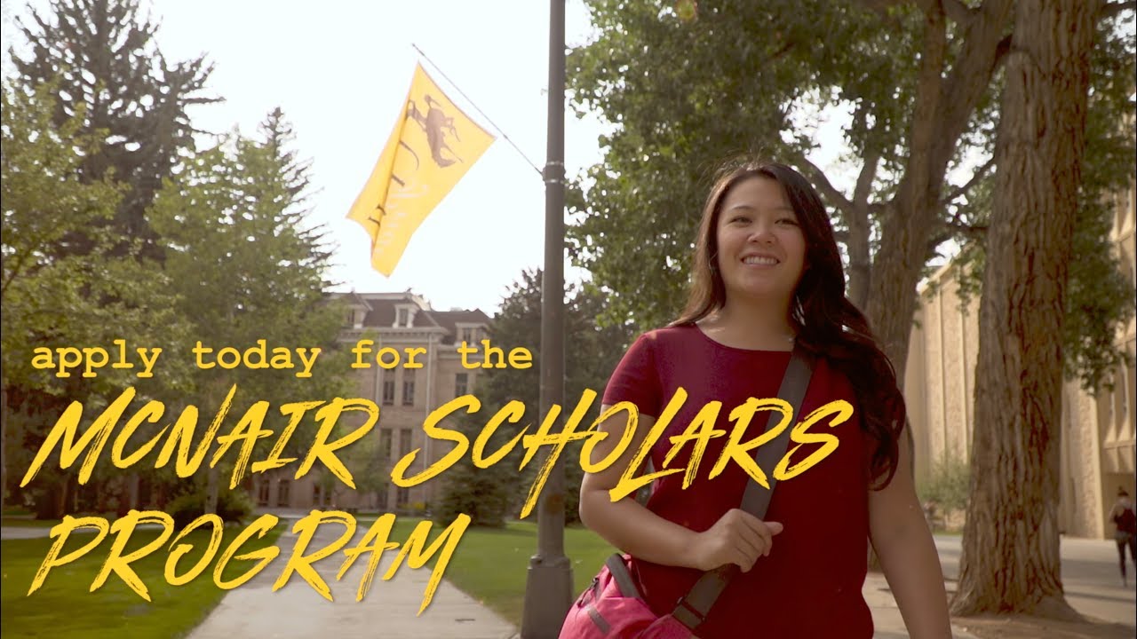 Join the UW McNair Scholars Program