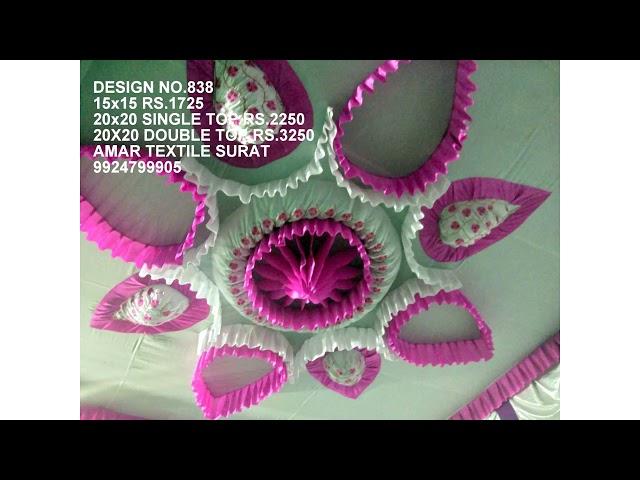 Ceiling Tent - Wedding Event Tent Manufacturer from Surat