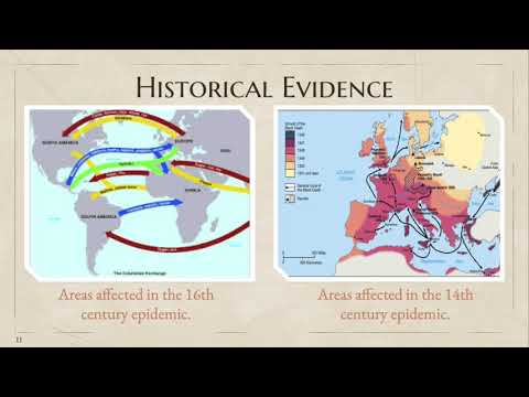 The Spread Of Epidemic Disease