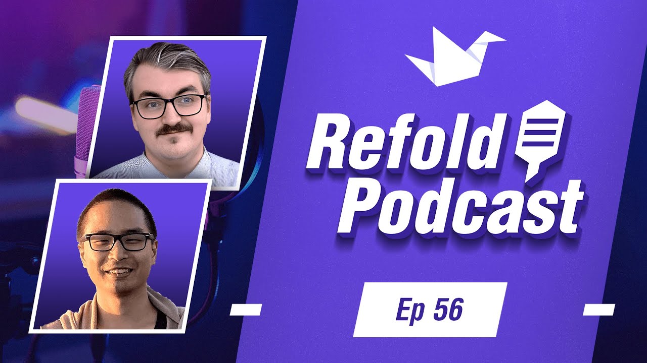 The HISTORY of our FAVORITE video player || Interview with Killer Gerbah || Refold Podcast Ep 56