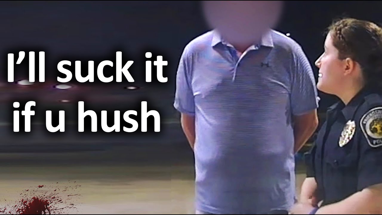 When Female Cops Get Caught Breaking The Law