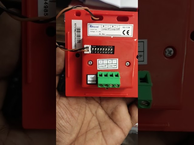 Ravel Fire Alarm Systems - Re-25Ss Ravel Strobe Cum Hooter Distributor ...