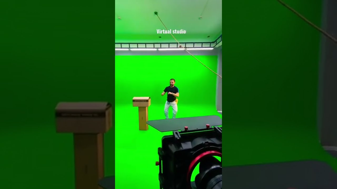 Realtime 3D Virtual Production - Unreal engine 5