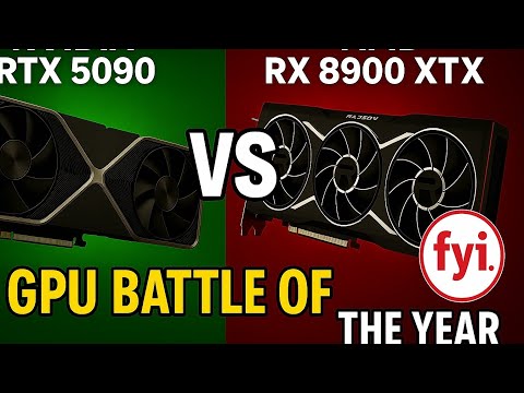 NVIDIA RTX 5090 vs AMD RX 8900 XTX – GPU Battle of the Year!