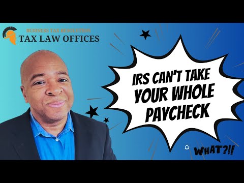 IRS Wage Levy? Here’s What to Do