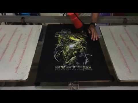 Sisi Selatan Merch Print with Plastisol ink. // YUHU SPS // TUTORIAL SABLON // SABLON PLASTISOL