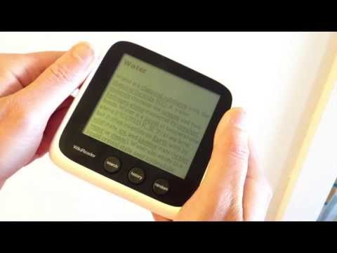 Wikireaders 4 kids - free Wikipedia readers for schools without Internet