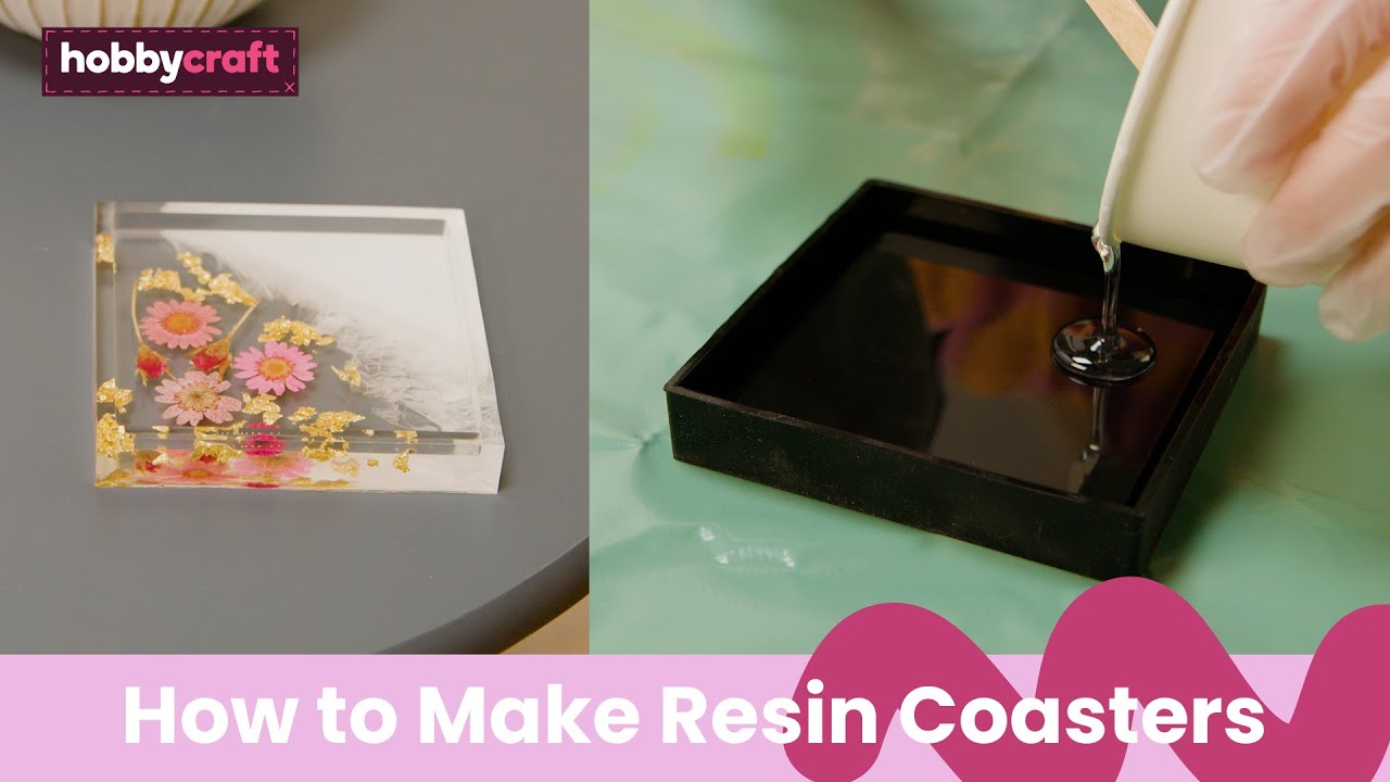 Resin Coaster Tutorial | Get Started in Resin | Hobbycraft