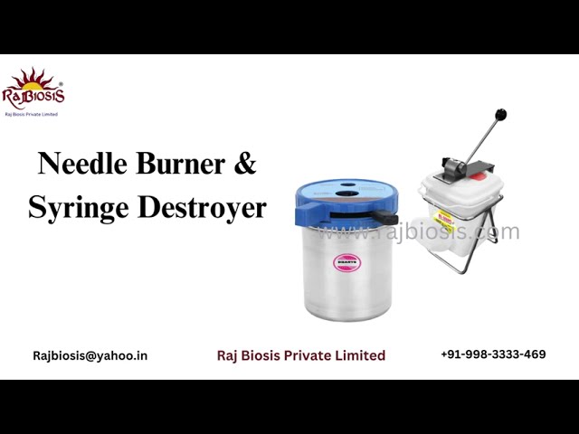 Syringe Destroyer - Electronic Needle & Syringe Destroyer Trader ...