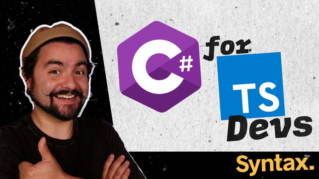 Getting started with C# for TypeScript Devs