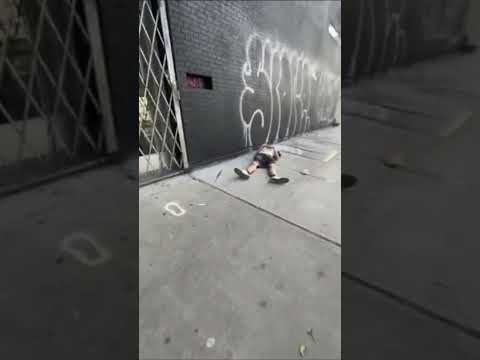 Drugged Out On The Sidewalks of New York