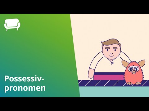 Possessivpronomen erkennen & verwenden