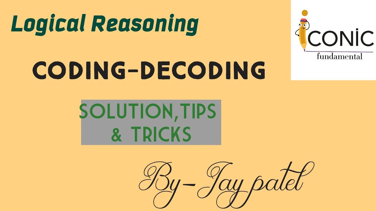 coding Decoding solution  #shortssolution #knowledge #reelsolution #solutionvideo