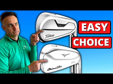 THIS WAS A SURPRISINGLY EASY CHOICE! Mizuno Pro 225 vs Titleist T200