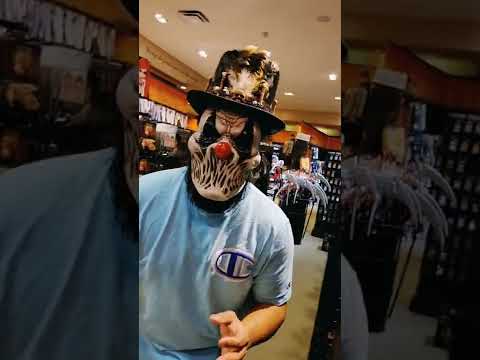 CREEPY Halloween masks at Spirit Halloween ππ #shorts #spirithalloween #shorts30 #shopping