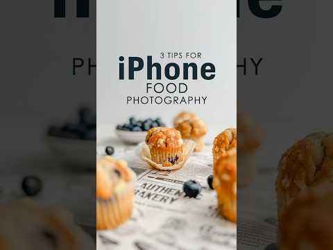 3 tips for iPhone food photography 🥞 #foodphototips