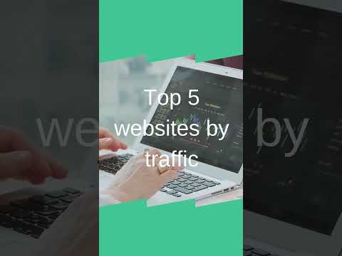 Top 5 websites by traffic