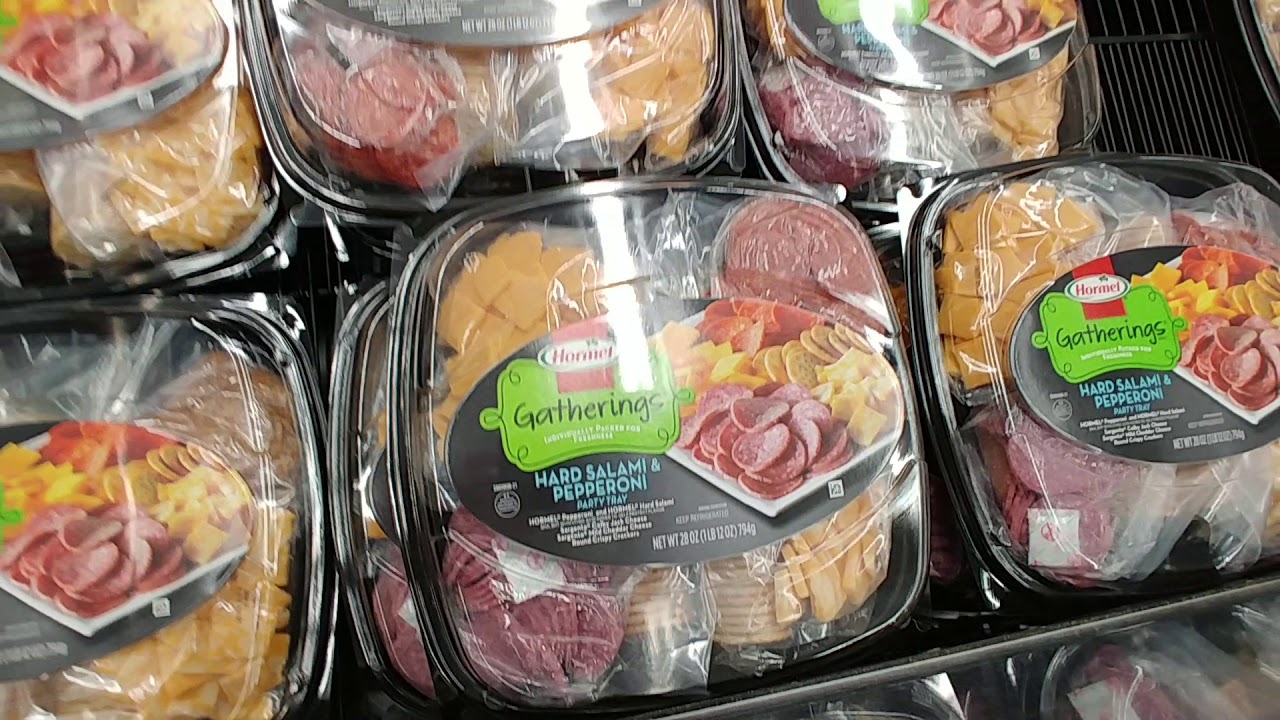 Snack Trays At Walmart - May 2019