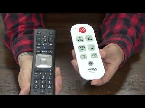 How to Pair the Anderic RR1004 1-Device Universal Remote Control with Learning and Troubleshooting