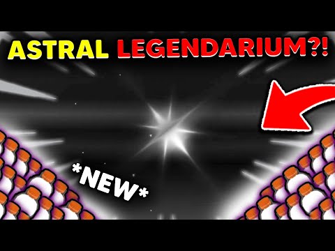 USING ALL MY POTIONS For NEW 'ASTRAL LEGENDARIUM' AURA in Sol's RNG...