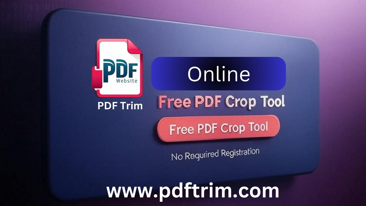 How To Crop PDF File | Online Best Free PDF Cutter Tool | Free PDF Crop | Free PDF Cropping Tool