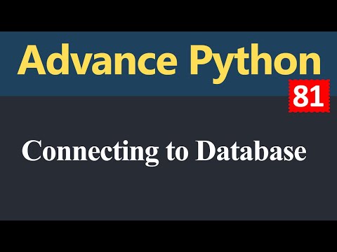 Learn How to make Connection to Database in Python Hindi - Mind Luster
