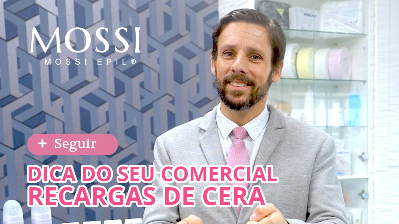 Recarga cera roll on depilatória MICROMICA 100mL | LP Cosmética - Mossi ...