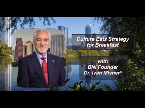 Culture Eats Strategy For Breakfast