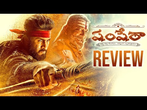 Shamshera Telugu Review | Ranbir Kapoor, Vani Kapoor, Sanjay Dutt | Bollywood Films |Thyview Reviews
