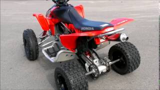 2007 Honda TRX 450R (Electric Start) ATV Specs, Reviews, Prices ...