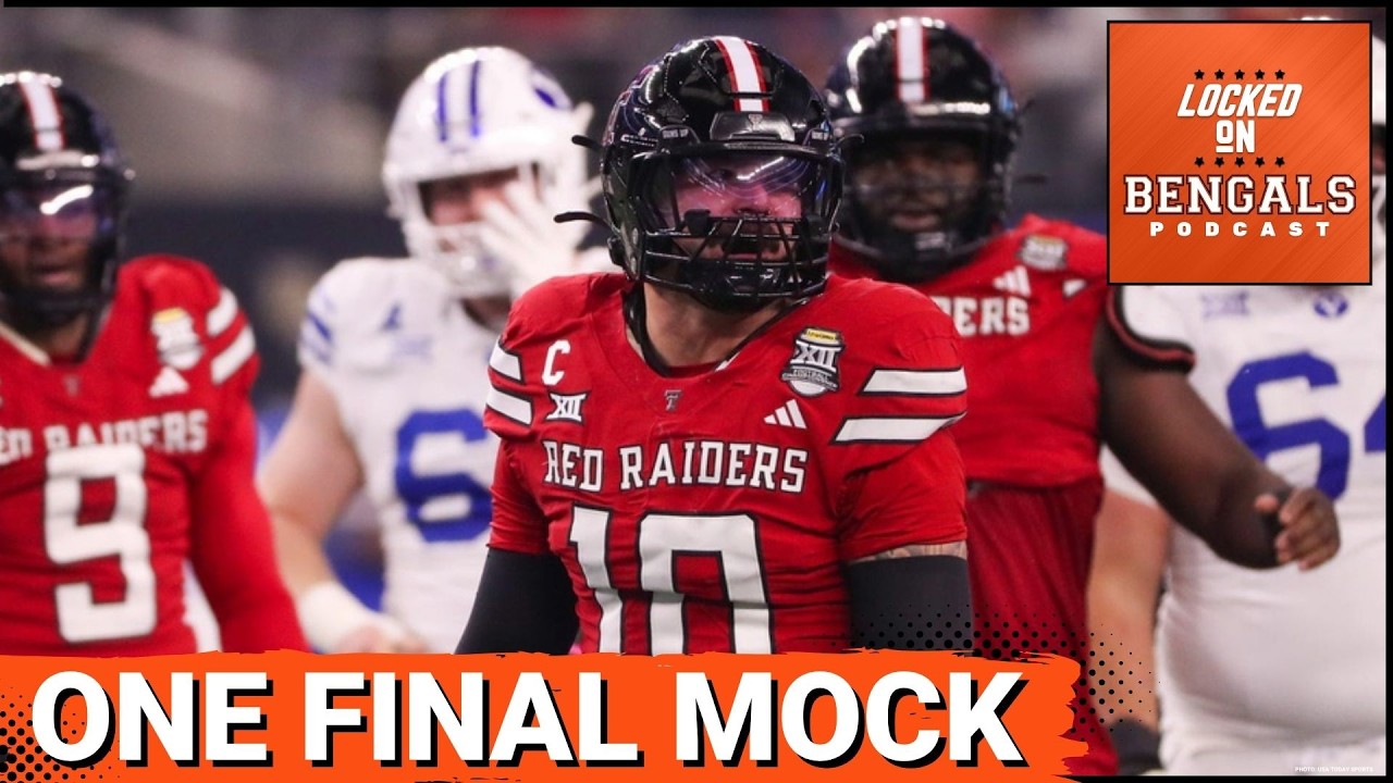 FINAL Bengals Mock Draft: Predictions for 2026 NFL Draft