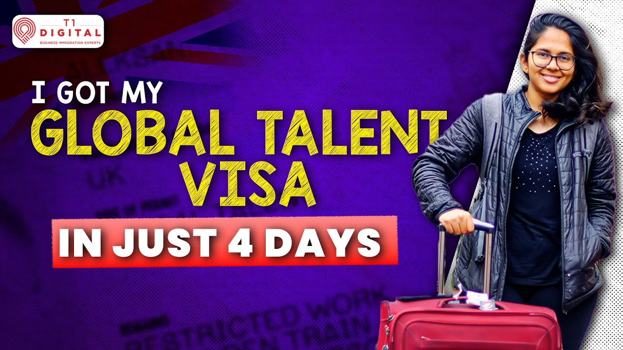 How I got my Global Talent Visa in 4 days | UK Immigration | The Curious Maverick