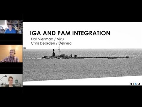 How to integrate IGA and PAM