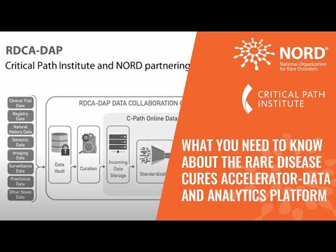 What You Need to Know About the Rare Disease Cures Accelerator-Data and Analytics Platform